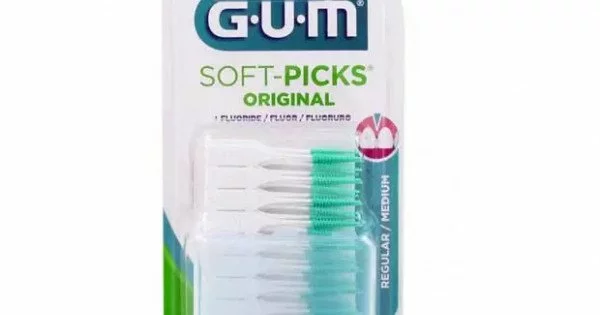 GUM SOFT-PICKS BROSSETTES REGULAR X40 632