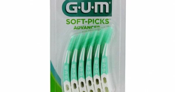 GUM SOFT PICKS ADVANCED 650