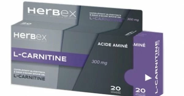 HERBEX L-CARNITINE 20 GELULES