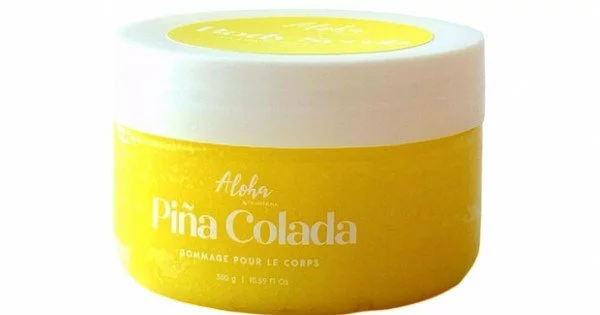 ALOHA Body Scrub Pina Colada 300Gr