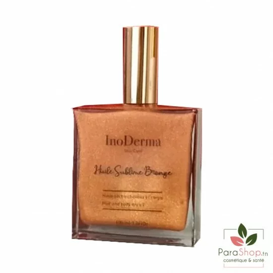 InoDerma Huile Sublime BRONZE 100ML | Tunisie