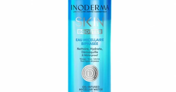 INODERMA SKIN BOOSTER Eau Micellaire Biphasee 200ML