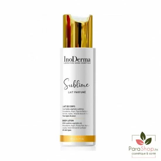 INODERMA SUBLIME LAIT DE CORPS PARFUME 100ML