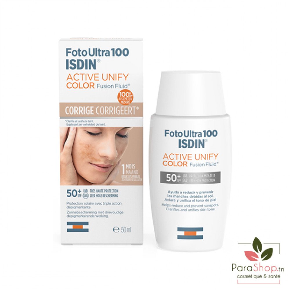 ISDIN Active Unify COLOR Fusion Fluid SPF 50+