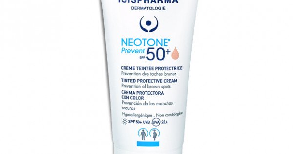 ISISPHARMA NEOTONE PREVENT CREME TEINTEE PROTECTRICE SPF50+