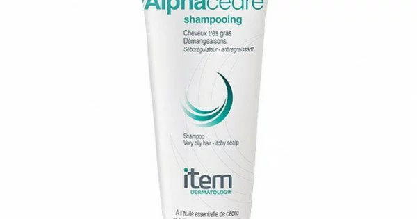 ITEM ALPHACEDRE SHAMPOOING CHEVEUX GRAS 200ML