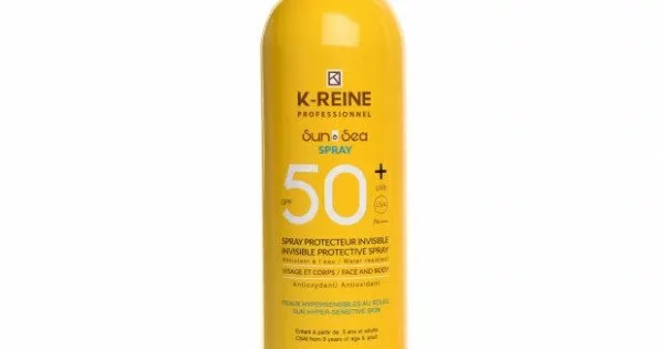 K-REINE Sun & Sea Spray Protecteur Invisible SPF50+ 200ML | Tunisie