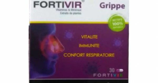 FortiVir Stimulant immunitaire 30 Gélules
