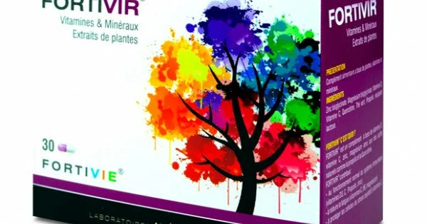 FortiVir Stimulant immunitaire 30 Gélules