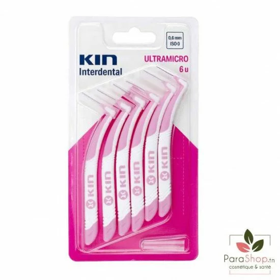 KIN BROSSETTE ULTRAMICRO 0.6 BT/6 ROSE