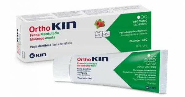 KIN ORTHOKIN PATE DENTIFRICE 75ML