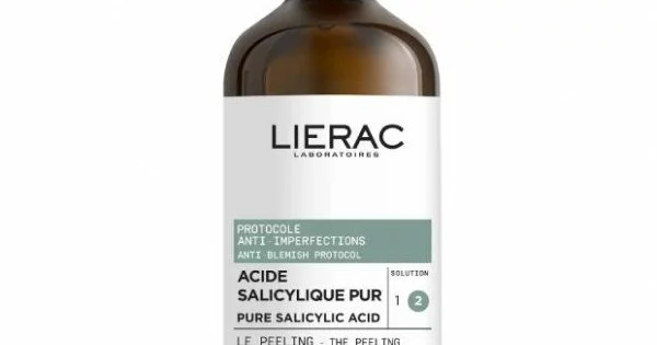 LIERAC LE PEELING ACIDE SALICYLIQUE PUR 100ML