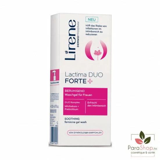 LIRENE LACTIMA DUO FORTE+ Gel Intime 300ML