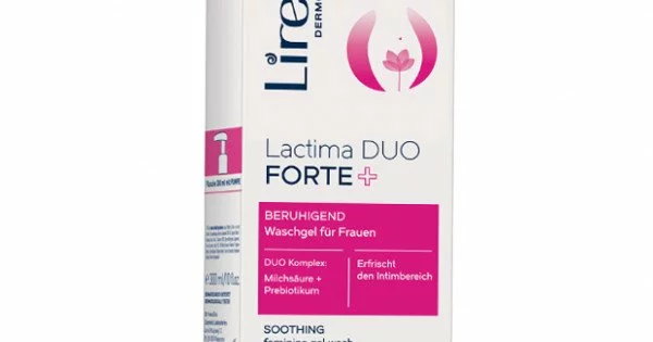 LIRENE LACTIMA DUO FORTE+ Gel Intime 300ML