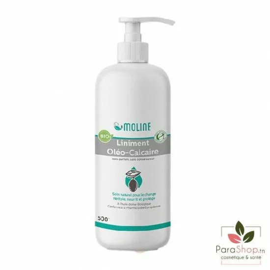 MOLINE LINIMENT OLEO CALCAIRE 500ML | Tunisie