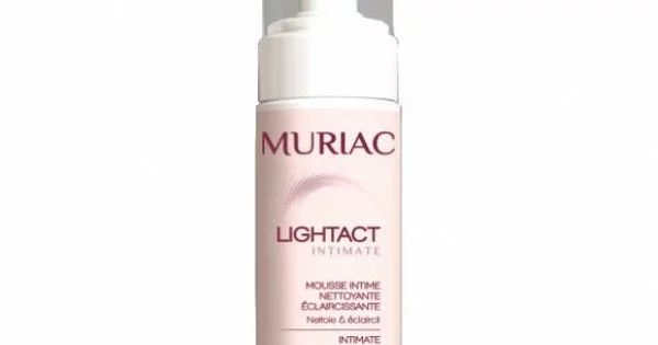 MURIAC LIGHTACT INTIMATE Mousse Intime Eclaircissante 150ML