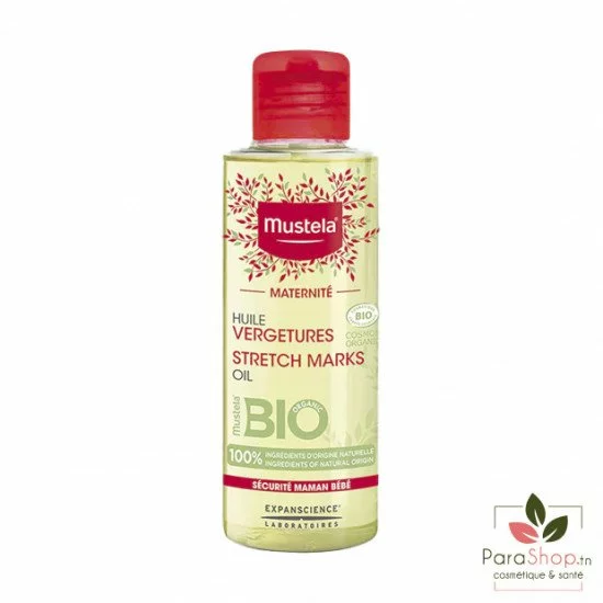 MUSTELA HUILE ANTI VERGETURE BIO 105ML | Tunisie