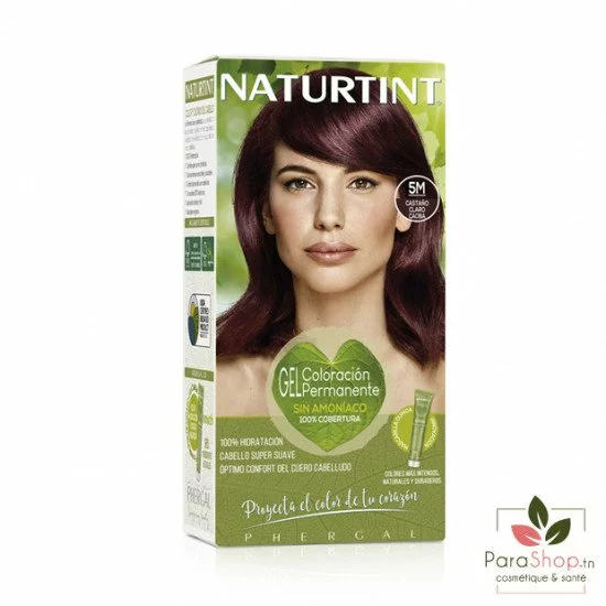 NATURTINT COLORATION PERMANENTE 5M CHATAIN CLAIR ACAJOU