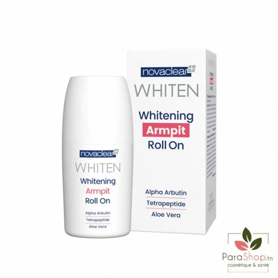 NOVACLEAR WHITENING ARMPIT ROLL ON 50ML | Tunisie
