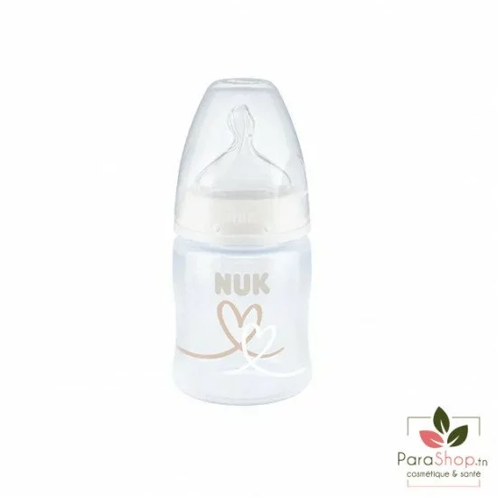 NUK First choice Biberon Temperature controle 0-6M 150ML