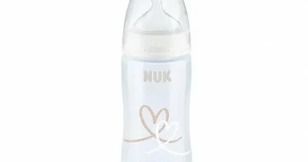 NUK First choice Biberon Temperature controle 0-6M 300ML