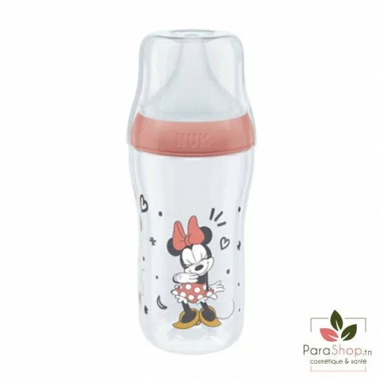 NUK PERFECT MATCH BIBERON EN SILICONE M MICKEY 260ML