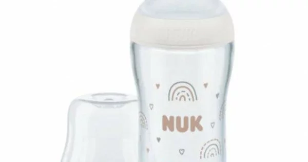 NUK PERFECT MATCH BIBERON VERRE M 260ML