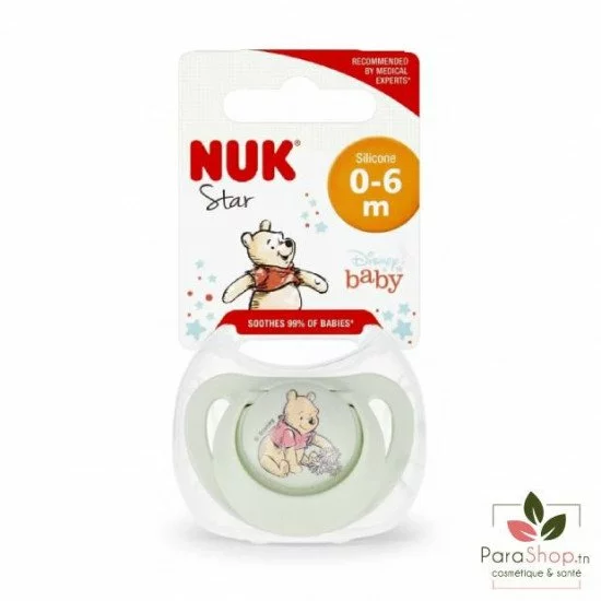 NUK SUCETTE STAR DISNEY 0-6M - 10730905