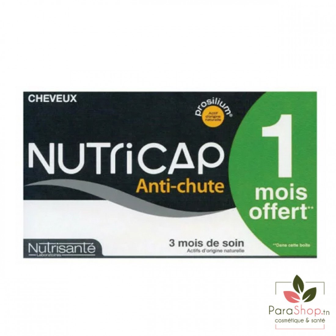 NUTRICAP ANTI CHUTE 180 GELULES