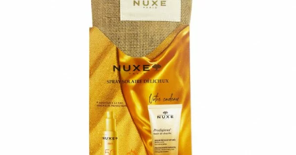 NUXE Sun Sac Spray Solaire Delicieux SPF50 150ML