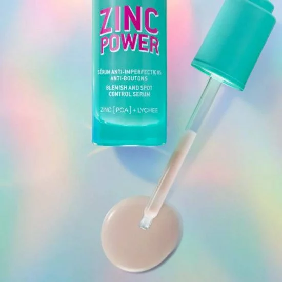 NUXE ZINC POWER Serum Anti Imperfections Anti Boutons 30ML