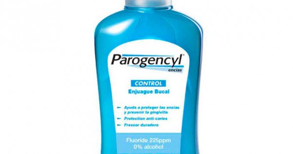 Parogencyl Bain de Bouche Control 500ML