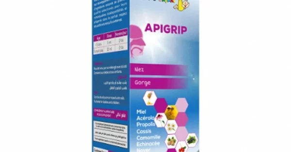 PEDIAKIDS APIGRIP NEZ ET GORGE 150ML