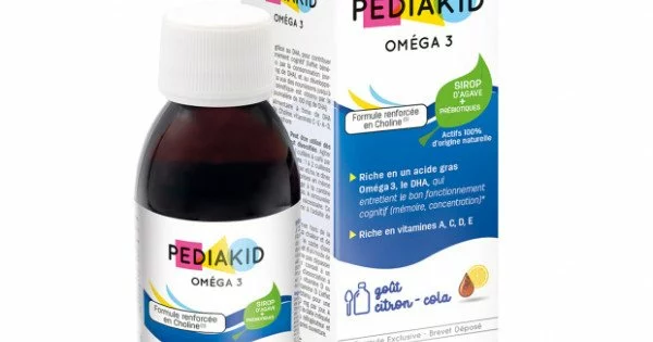 pediakid Omega 3 Sirop 125ML