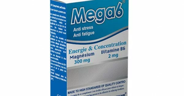 PHARMACARE MEGA 6 - 45 Comprimes