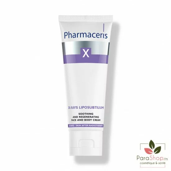 PHARMACERIS X-RAYS LIPOSUBTILIUM CREME APAISANTE REGENERATRICE 75ML