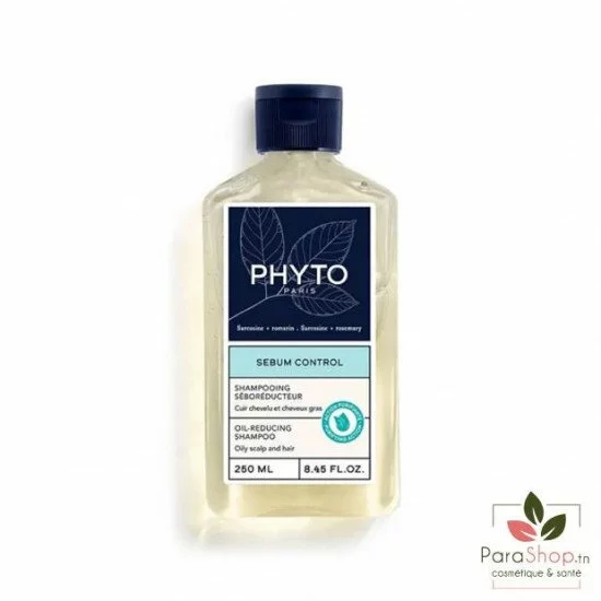 PHYTO Shampooing Seboreducteur 250ML