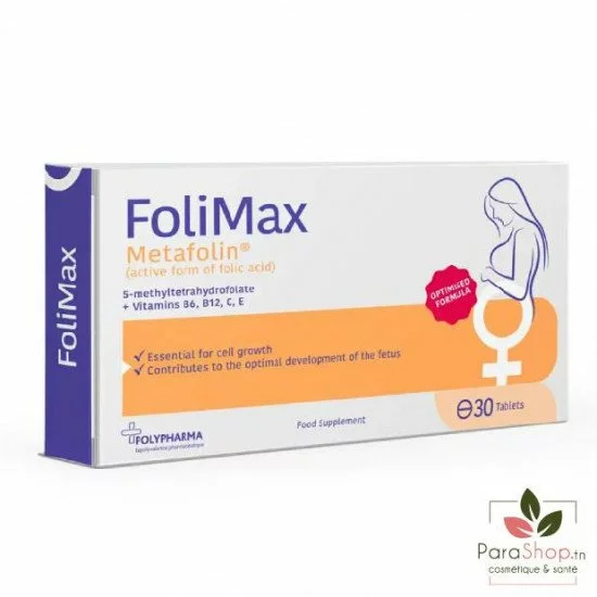 FOLIMAX 30 COMPRIMES | Livraison Tunisie