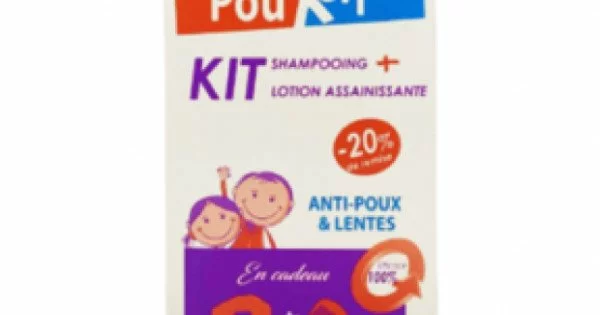 POUX OFF KIT SHAMPOOING ANTI POUX + LOTION ASSAINISSANTE