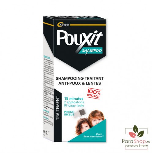Shampooing Anti poux