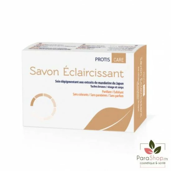 PROTIS Savon Eclaircissant 100G