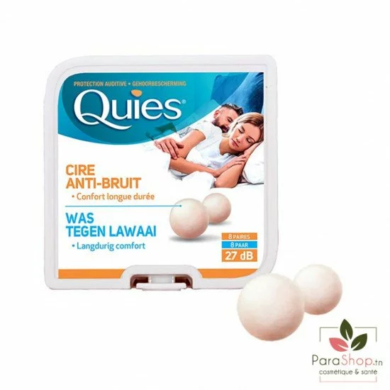 QUIES Protection Auditive Cire Anti bruit 16