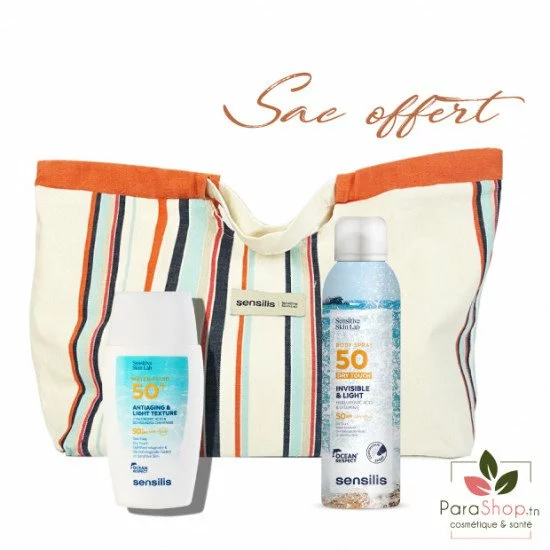 SENSILIS SAC Water Fluid SPF50 + Body Spray Toucher sec