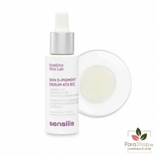 SENSILIS SKIN D PIGMENT SERUM ATX B3 30ML | Tunisie