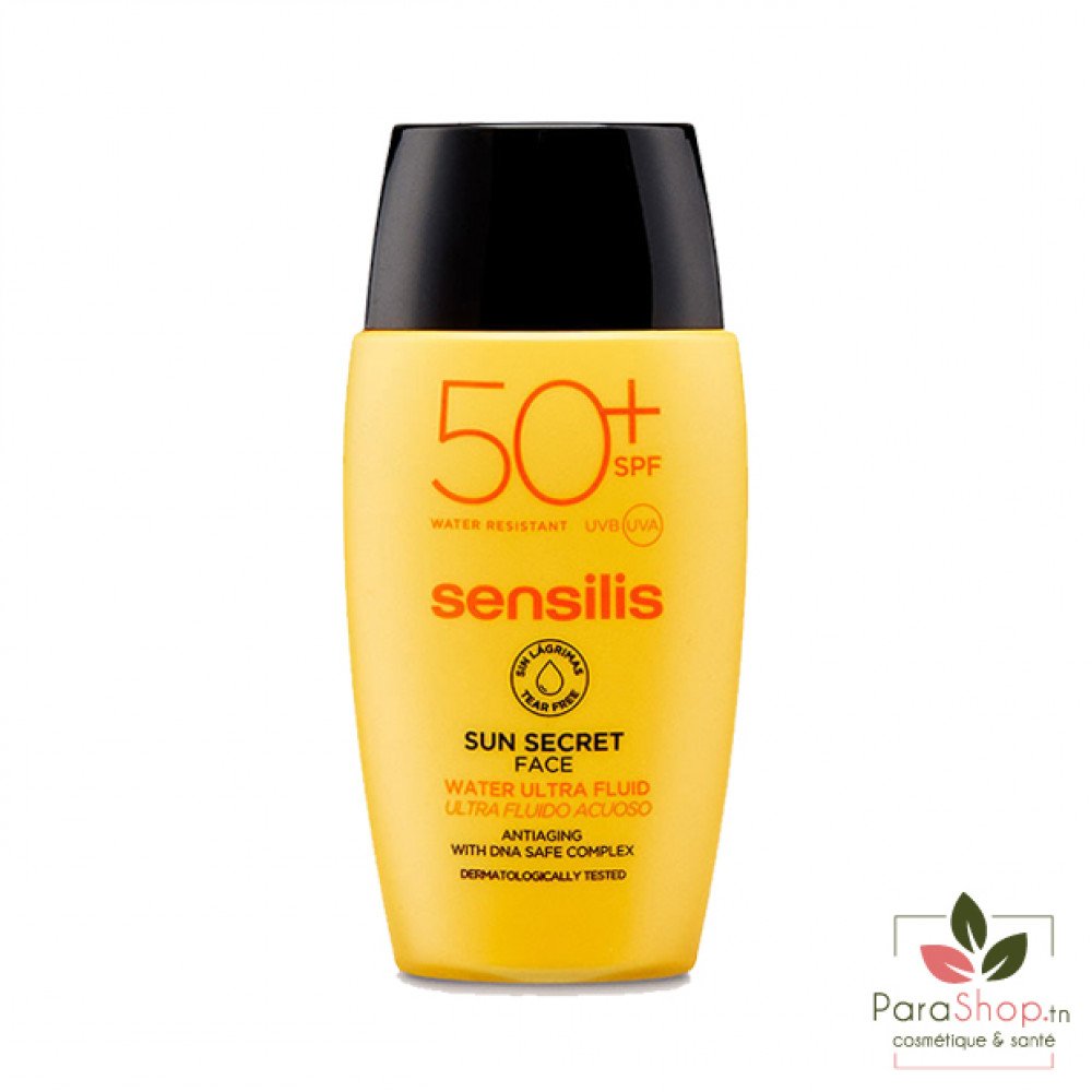 SENSILIS Sun Secret Ultra-fluide Aqueux SPF50+ 40ML
