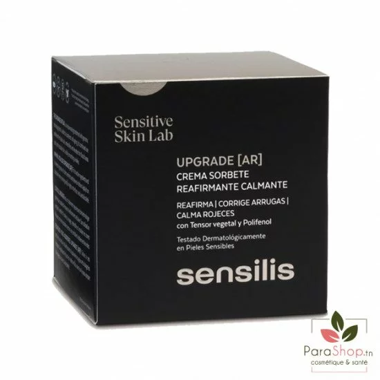 SENSILIS UPGRADE AR Crème Raffermissante 50ML | Tunisie