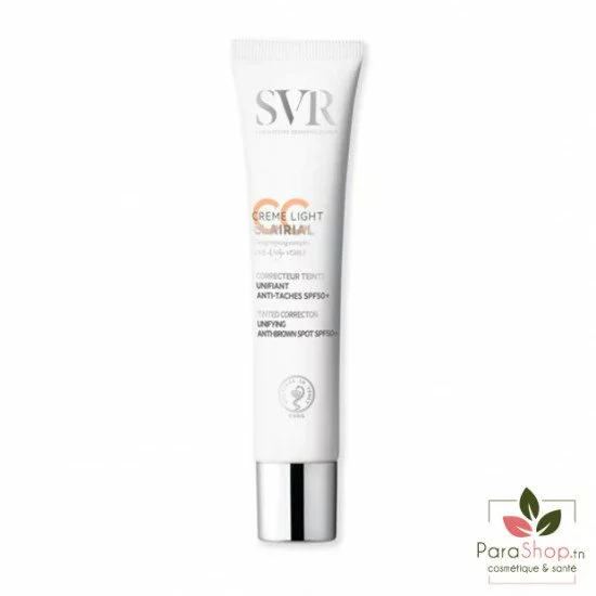 SVR CLAIRIAL CC Crème LIGHT SPF50+