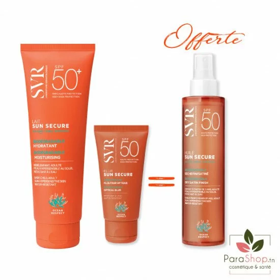 SVR SUN SECURE PACK Rituel Solaire - Lait