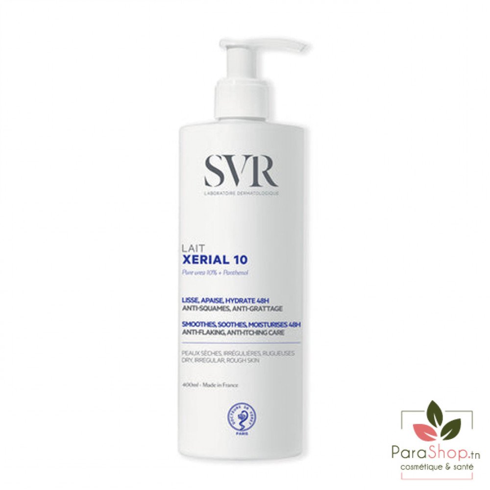 SVR XERIAL 10 LAIT 400ML