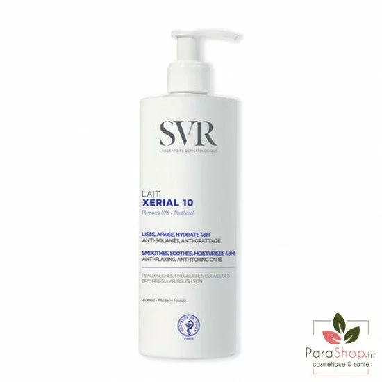 SVR XERIAL 10 LAIT 400ML | Meilleur Prix Tunisie